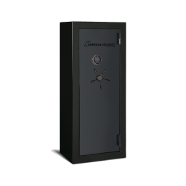 Amsec BFX6024 UL Rated RSC Burglar/2 Hour Fire Long Gun Safe, Black ...