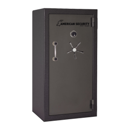 Amsec BFX6032 UL Rated RSC Burglar/2 Hour Fire Long Gun Safe, Black ...