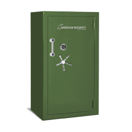 Amsec BFX6636 UL Rated RSC Burglar/2 Hour Fire Long Gun Safe, Chrome ...
