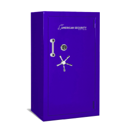 Amsec BFX6636 UL Rated RSC Burglar/2 Hour Fire Long Gun Safe, Chrome ...