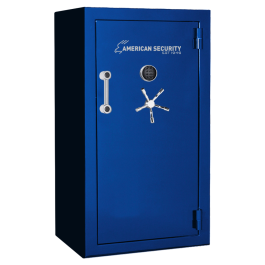 Amsec BFX6636 UL Rated RSC Burglar/2 Hour Fire Long Gun Safe, Chrome ...