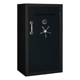 Amsec BFX6636 UL Rated RSC Burglar/2 Hour Fire Long Gun Safe, Black ...