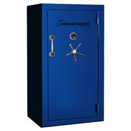 Amsec BFX6636 UL Rated RSC Burglar/2 Hour Fire Long Gun Safe, Black ...