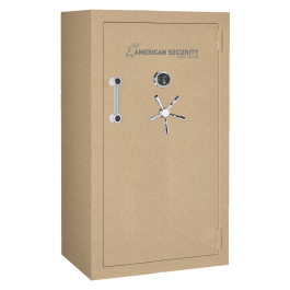 Amsec BFX6636 UL Rated RSC Burglar/2 Hour Fire Long Gun Safe, Chrome ...