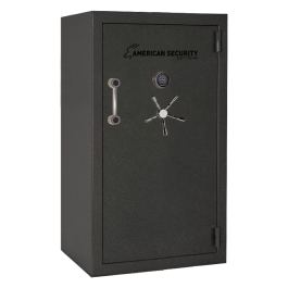 Amsec BFX6636 UL Rated RSC Burglar/2 Hour Fire Long Gun Safe, Black ...