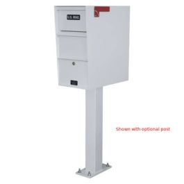 Jayco LL02 Super Letter Locker Secure Mailbox, Front Access, Heavy Duty ...