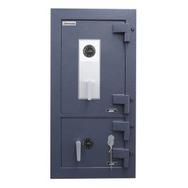 Amsec ACF4824DS 2-Hour Fire Rated Double Door Composite Safe, Top Door ...