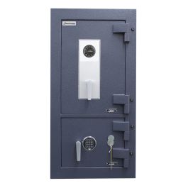 Amsec ACF4824DS 2-Hour Fire Rated Double Door Composite Safe, Top Door ...