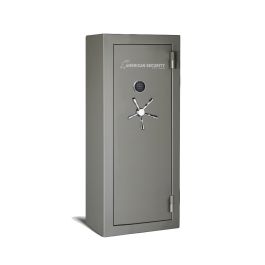 Amsec BFII6024 UL Approved Burglar/Fire Safe, Chrome, ETL 2 Hour ...