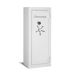 Amsec BFII6024 UL Approved Burglar/Fire Safe, Chrome, ETL 2 Hour, Pearl ...