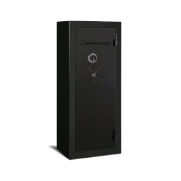Amsec BFII6024 UL Approved Burglar/Fire Safe, Black Nickel, ETL 2 Hour ...