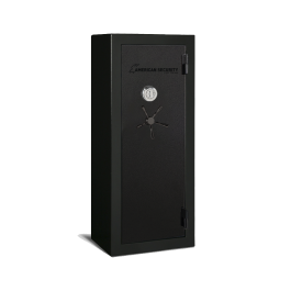 Amsec BFII6024 UL Approved Burglar/Fire Safe, Black Nickel, ETL 2 Hour ...