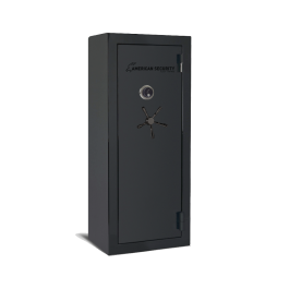 Amsec BFII6024 UL Approved Burglar/Fire Safe, Black Nickel, ETL 2 Hour ...