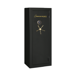 Amsec BFII6024 UL Approved Burglar/Fire Safe, Brass, ETL 2 Hour, Black ...