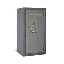 Amsec BFII6030 UL Rated RSC II Burglar/2 Hour Fire Long Gun Safe, Brass ...