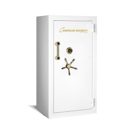 Amsec BFII6030 UL Rated RSC II Burglar/2 Hour Fire Long Gun Safe, Brass ...