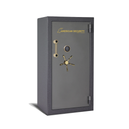 Amsec BFII6032 UL Rated RSC II Burglar/2 Hour Fire Long Gun Safe, Brass ...