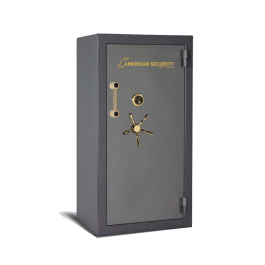 Amsec BFII6032 UL Rated RSC II Burglar/2 Hour Fire Long Gun Safe, Brass ...