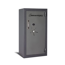 Amsec BFII6032 UL Rated RSC II Burglar/2 Hour Fire Long Gun Safe, Black ...