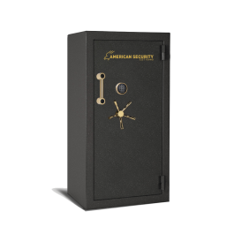 Amsec BFII6032 UL Rated RSC II Burglar/2 Hour Fire Long Gun Safe, Brass ...