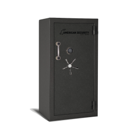 Amsec BFII6032 UL Rated RSC II Burglar/2 Hour Fire Long Gun Safe, Black ...