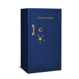 Amsec BFII6636 UL Rated RSC II Burglar/2 Hour Fire Long Gun Safe, Brass ...