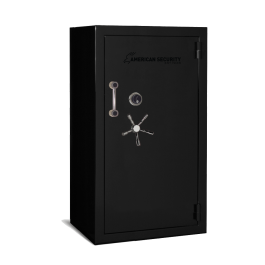 Amsec BFII6636 UL Rated RSC II Burglar/2 Hour Fire Long Gun Safe, Black ...