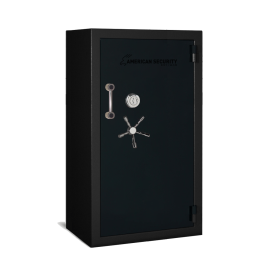 Amsec BFII6636 UL Rated RSC II Burglar/2 Hour Fire Long Gun Safe, Black ...