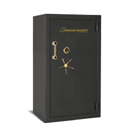 Amsec BFII6636 UL Rated RSC II Burglar/2 Hour Fire Long Gun Safe, Brass ...