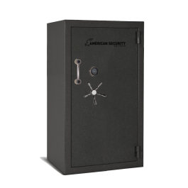 Amsec BFII6636 UL Rated RSC II Burglar/2 Hour Fire Long Gun Safe, Black ...