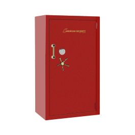 Amsec BFII7240 UL Rated RSC II Burglar/2 Hour Fire Long Gun Safe, Brass ...