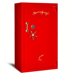 Amsec BFII7240 UL Rated RSC II Burglar/2 Hour Fire Long Gun Safe, Brass ...