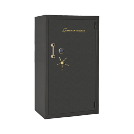 Amsec BFII7240 UL Rated RSC II Burglar/2 Hour Fire Long Gun Safe, Brass ...