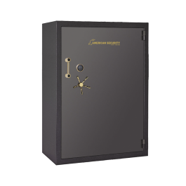 Amsec BFII7250 UL Rated RSC II Burglar/2 Hour Fire Long Gun Safe, Brass ...