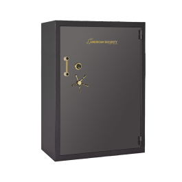 Amsec BFII7250 UL Rated RSC II Burglar/2 Hour Fire Long Gun Safe, Brass ...