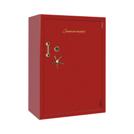 Amsec BFII7250 UL Rated RSC II Burglar/2 Hour Fire Long Gun Safe, Brass ...