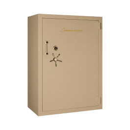 Amsec BFII7250 UL Rated RSC II Burglar/2 Hour Fire Long Gun Safe, Brass ...