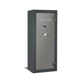 Amsec BFX6024 UL Rated RSC Burglar/2 Hour Fire Long Gun Safe, Chrome ...