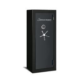Amsec BFX6024 UL Rated RSC Burglar/2 Hour Fire Long Gun Safe, Chrome ...