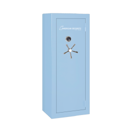 Amsec BFX6024 UL Rated RSC Burglar/2 Hour Fire Long Gun Safe, Chrome ...