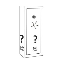 Amsec BFX6024 UL Rated RSC Burglar/2 Hour Fire Long Gun Safe, Chrome ...