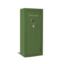 Amsec BFX6024 UL Rated RSC Burglar/2 Hour Fire Long Gun Safe, Brass ...