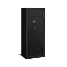 Amsec BFX6024 UL Rated RSC Burglar/2 Hour Fire Long Gun Safe, Black ...