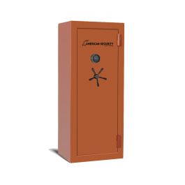 Amsec BFX6024 UL Rated RSC Burglar/2 Hour Fire Long Gun Safe, Black ...