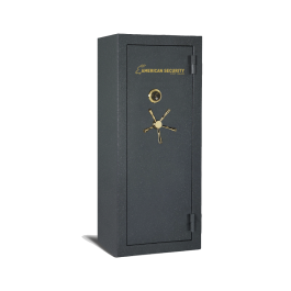 Amsec BFX6024 UL Rated RSC Burglar/2 Hour Fire Long Gun Safe, Brass ...