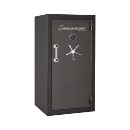 Amsec BFX6030 UL Rated RSC Burglar/2 Hour Fire Long Gun Safe, Chrome ...