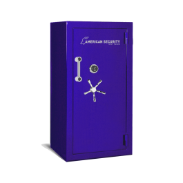 Amsec BFX6030 UL Rated RSC Burglar/2 Hour Fire Long Gun Safe, Chrome ...