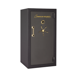 Amsec BFX6030 UL Rated RSC Burglar/2 Hour Fire Long Gun Safe, Brass ...