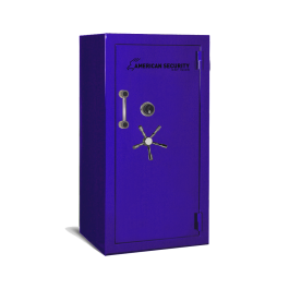 Amsec BFX6030 UL Rated RSC Burglar/2 Hour Fire Long Gun Safe, Black ...