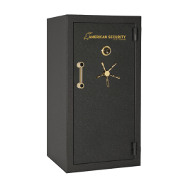 Amsec BFX6030 UL Rated RSC Burglar/2 Hour Fire Long Gun Safe, Brass ...
